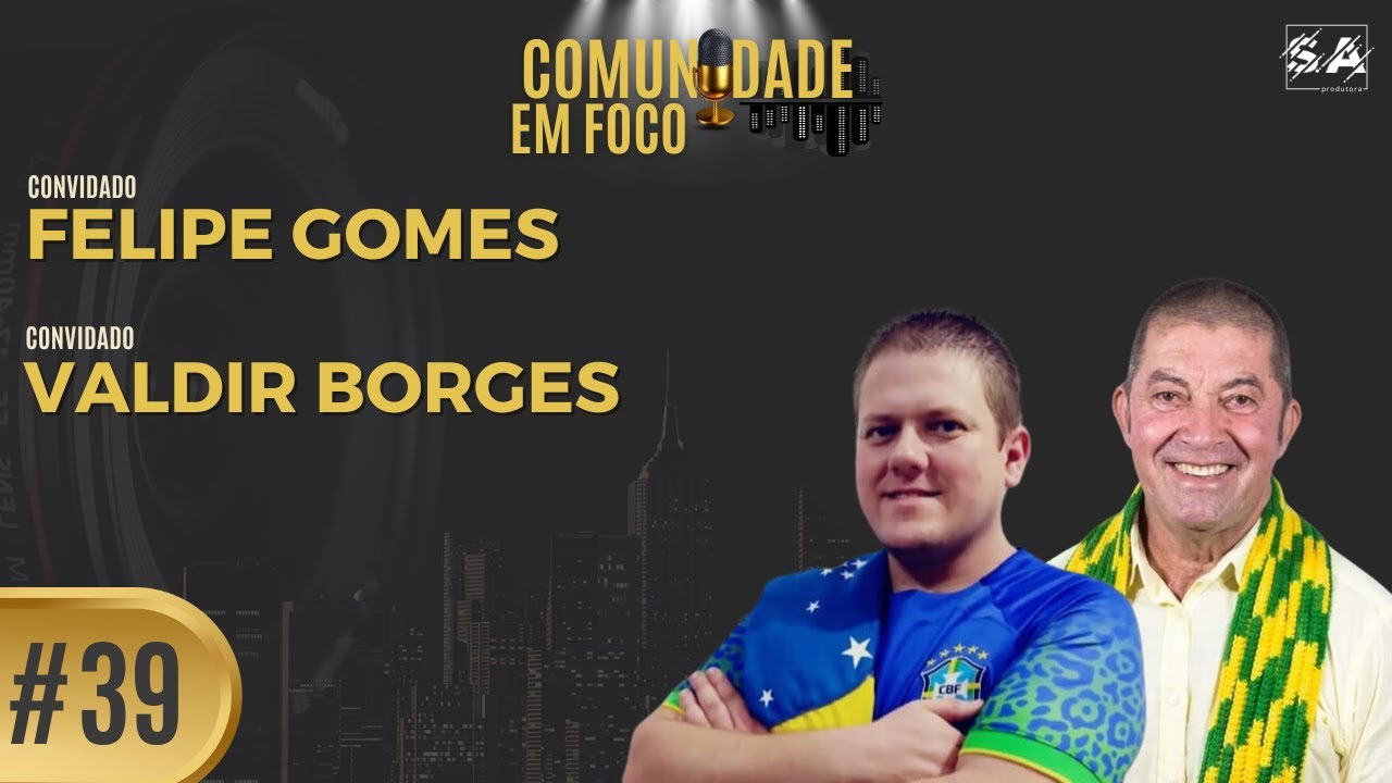 Felipe Gomes, Presidente do PL, e Valdir Borges - Comunidade em foco ...