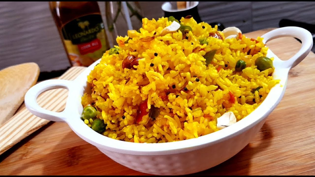 Tadka Rice | Tadke wale Chawal | Masala Rice | Renuka's Kitchen - YouTube