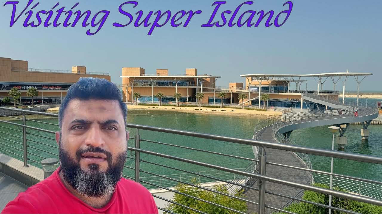 Visiting Super Island!!!! - YouTube