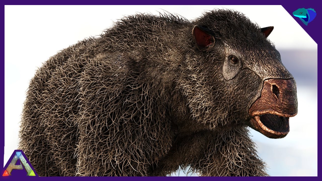 MEGATHERIUM TAME AND CARNO ISLAND CAVE! CrossARK [E30] - YouTube