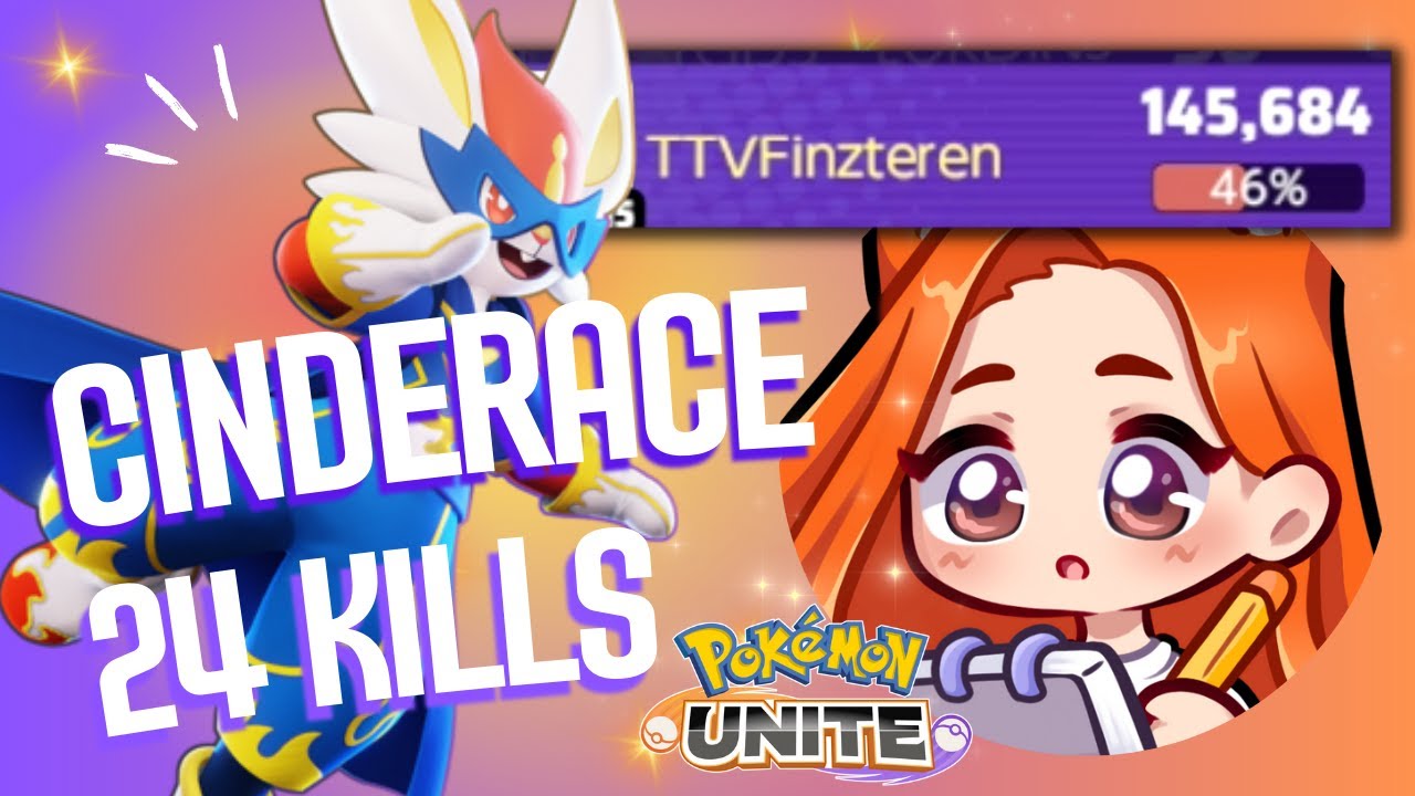 CINDERACE PYRO BALL é muito bom - YouTube