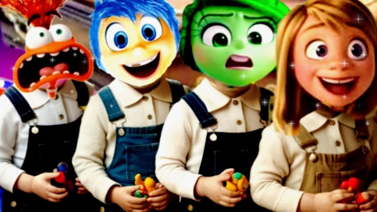 INSIDE OUT 3! SpongeBob! Disney Pixar 2024 Coffin Danse Meme Cover ...