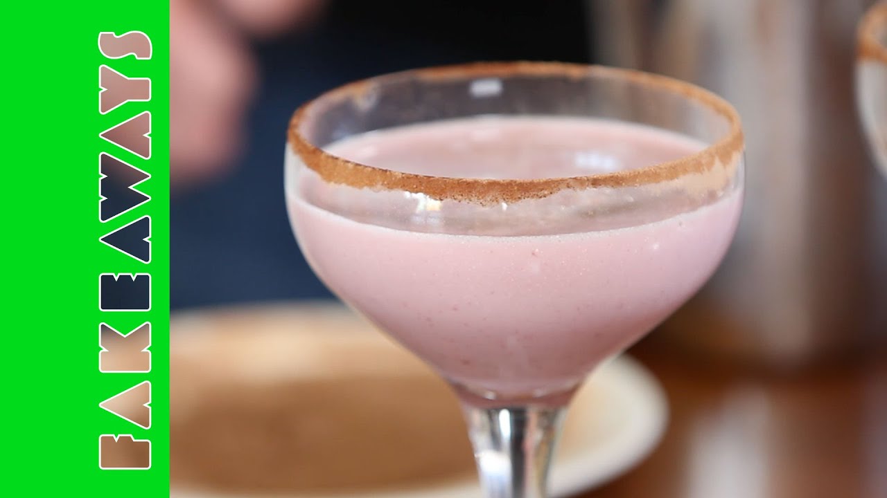 Black Forest Cake Cocktail Recipe - Retro lifestyle // FAKEAWAYS with ...