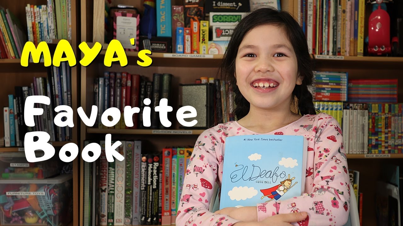Maya reviews her favorite book: El Deafo by Cece Bell 👧🏻 ️📚🔬 - YouTube