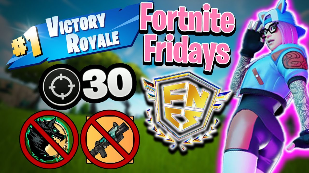 Fortnite Friday - YouTube