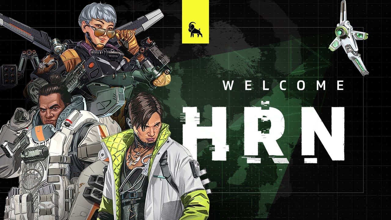 Welcome HRN | Alpine x Apex Legends - YouTube