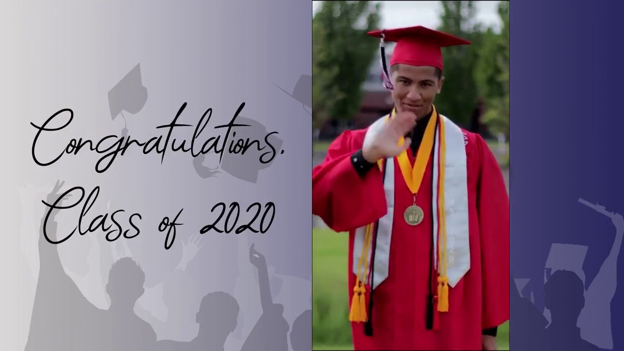 Jacob Graduation Clip from Virtual Ceremony - YouTube