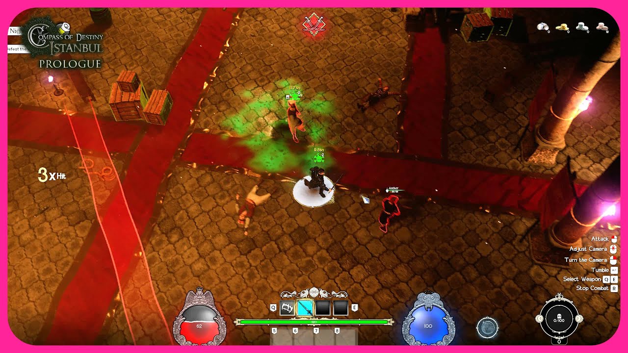Compass of Destiny Istanbul Prologue Gameplay - YouTube