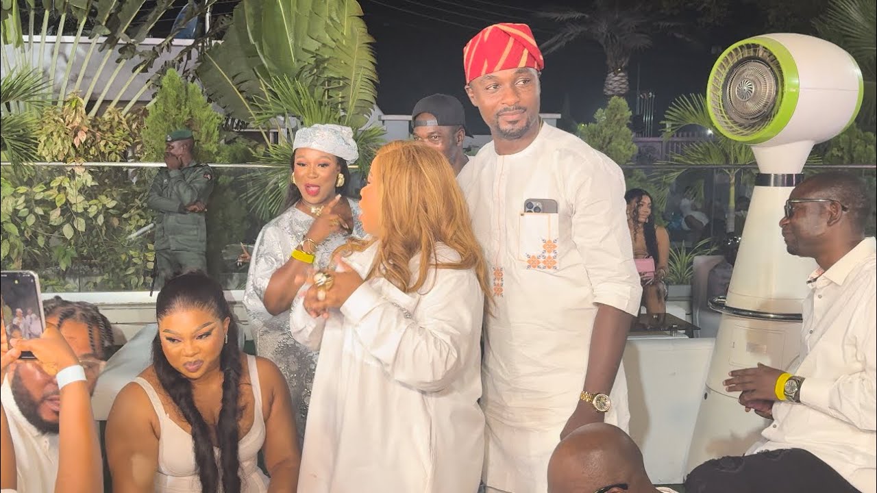 KEMI KOREDE, NIYI JOHNSON, AND OTHER STARS GROOVE TO THE CAPTIVATING ...