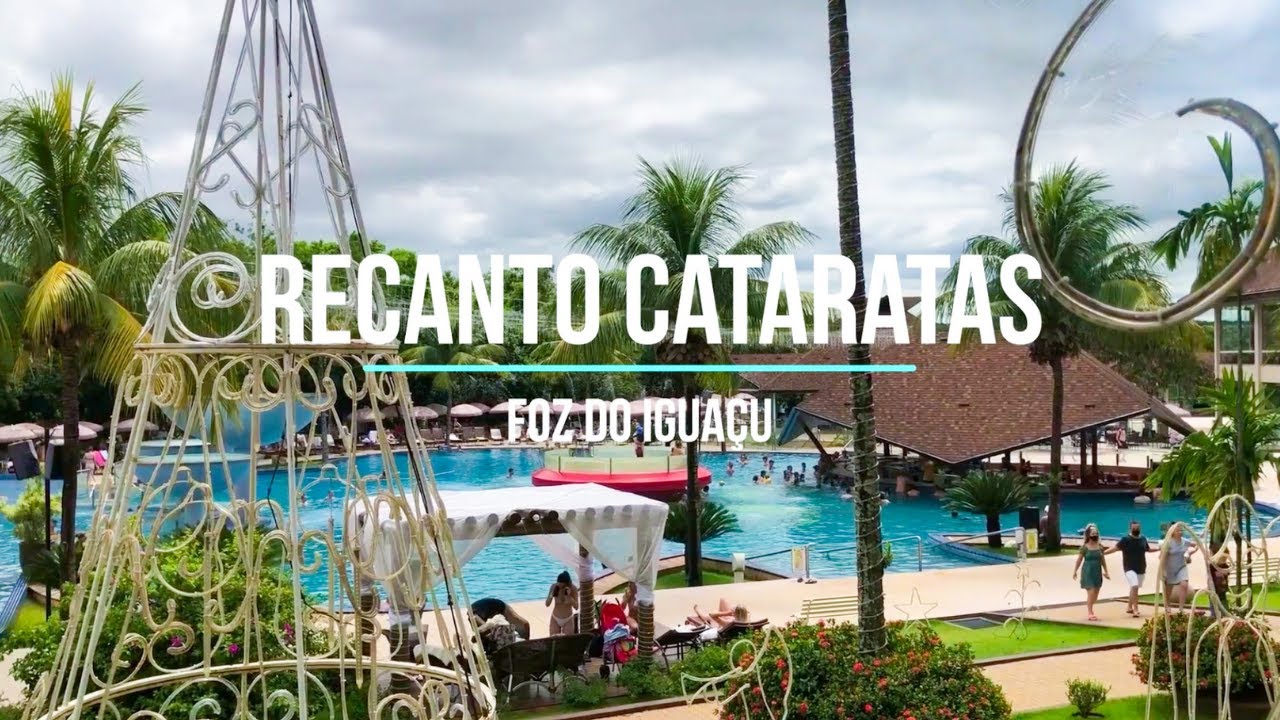 RECANTO CATARATAS - FOZ DO IGUAÇU / RÉVEILLON 2021 - YouTube