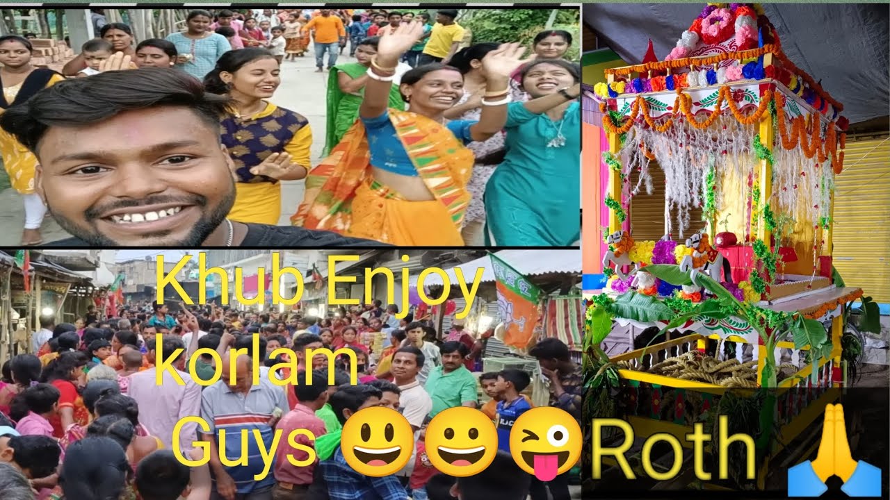 Subho Roth Jatra 🙏 My New Vlogs Videos 😊 - YouTube