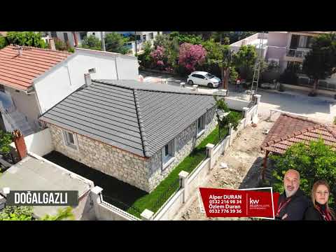Urla Tek Katlı Taş Villa