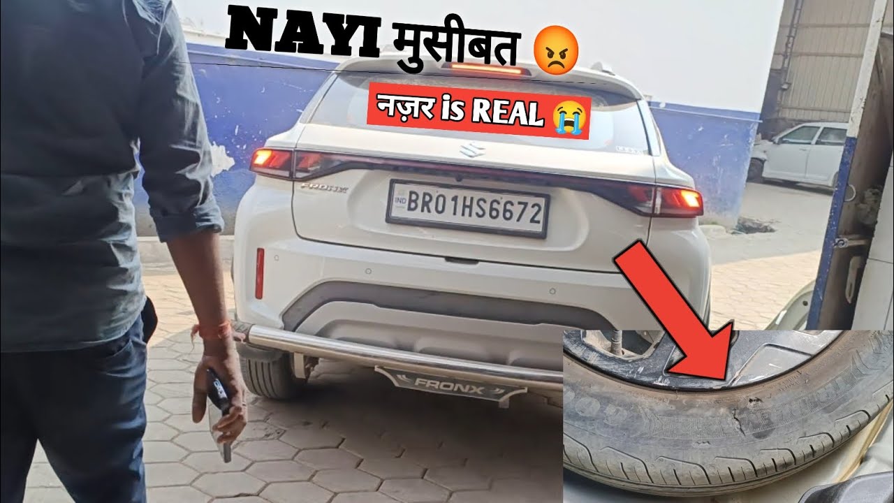 NAZAR IS REAL 💀 | Fronx को Kiski नज़र Lag Gyi 😭 | - YouTube