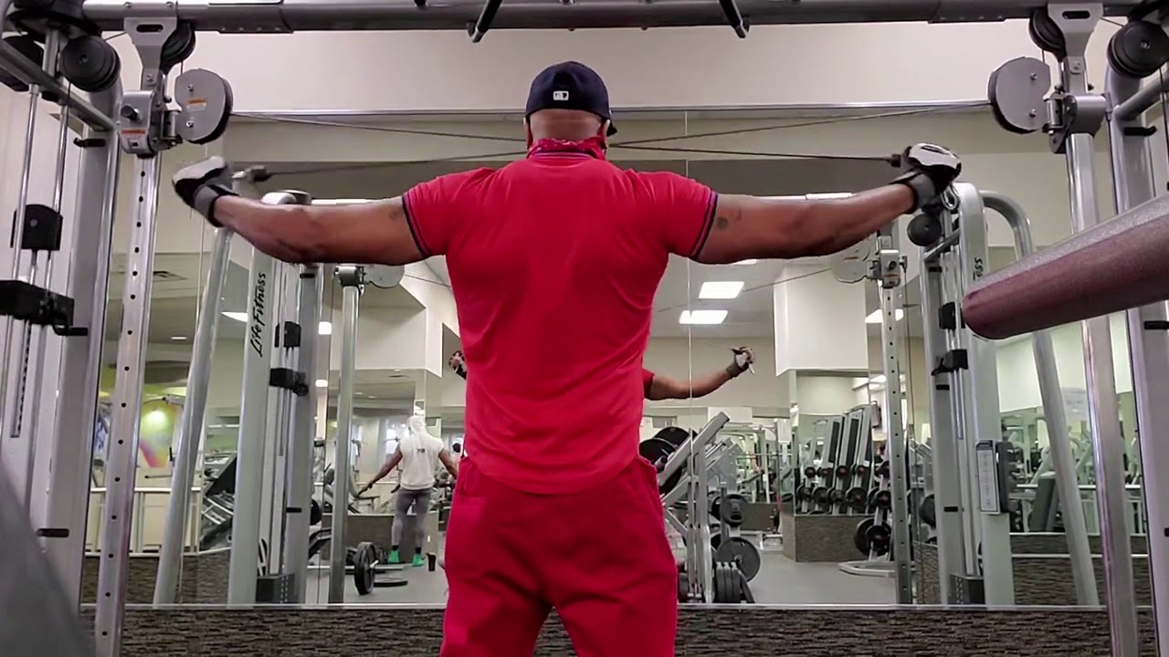 The Iron Militia - Cable Cross - Rear Delts - YouTube