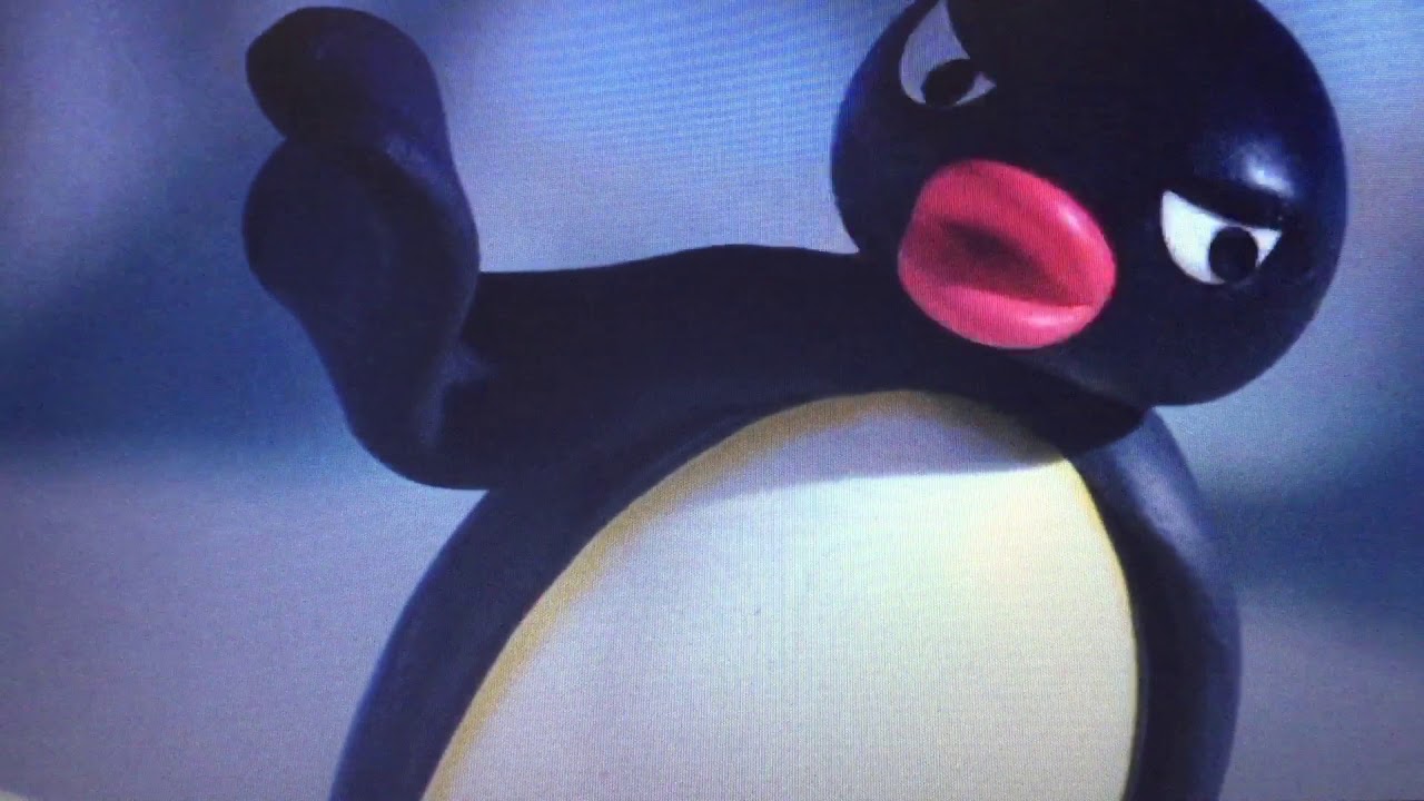 Pingu makes a big splash english movies for children of Disney - YouTube