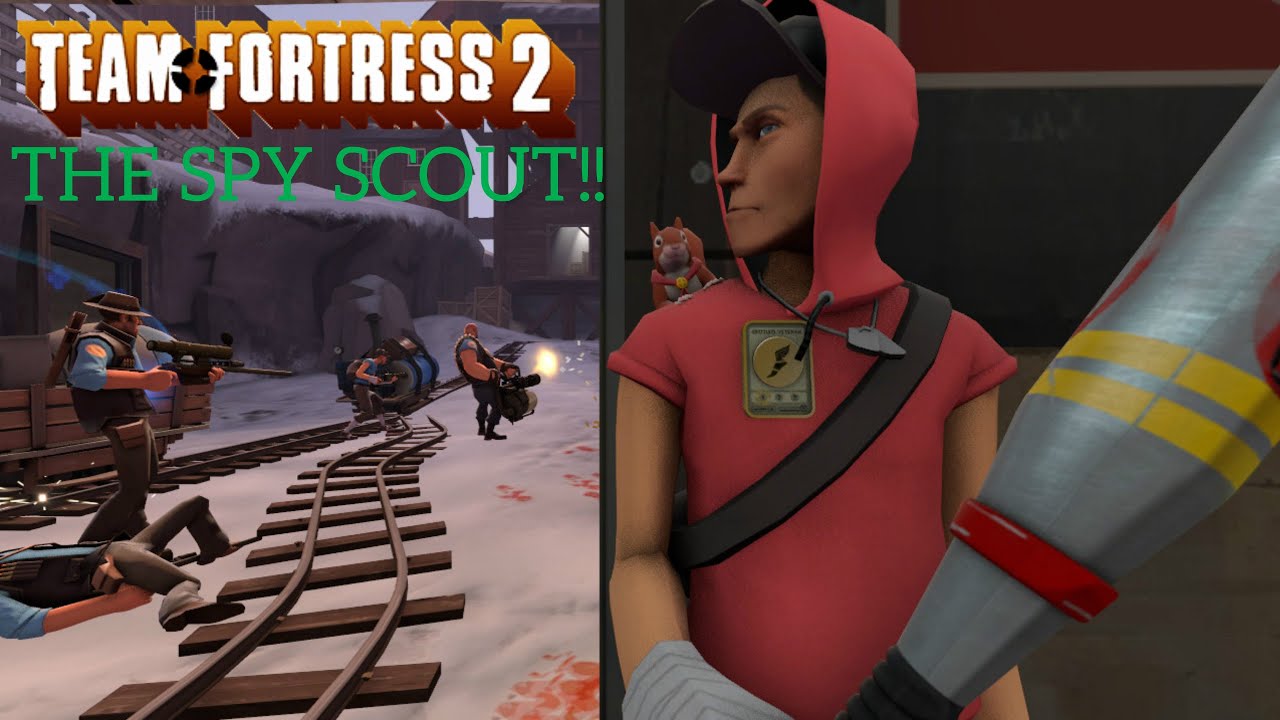 TF2: Weapon challenges]-[The Spy scout! - YouTube