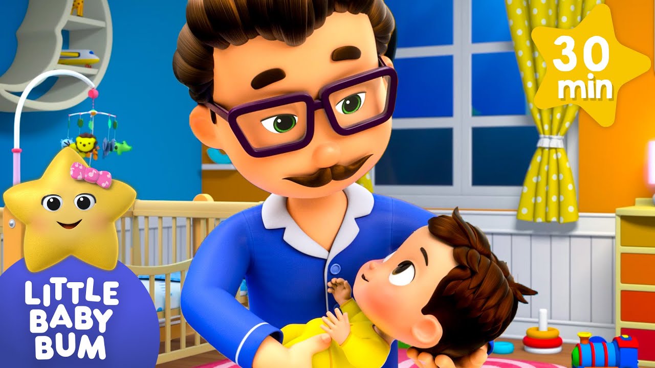 Hush Little Baby Max, Don't You Cry | ⭐ Baby Songs | Little Baby Bum ...