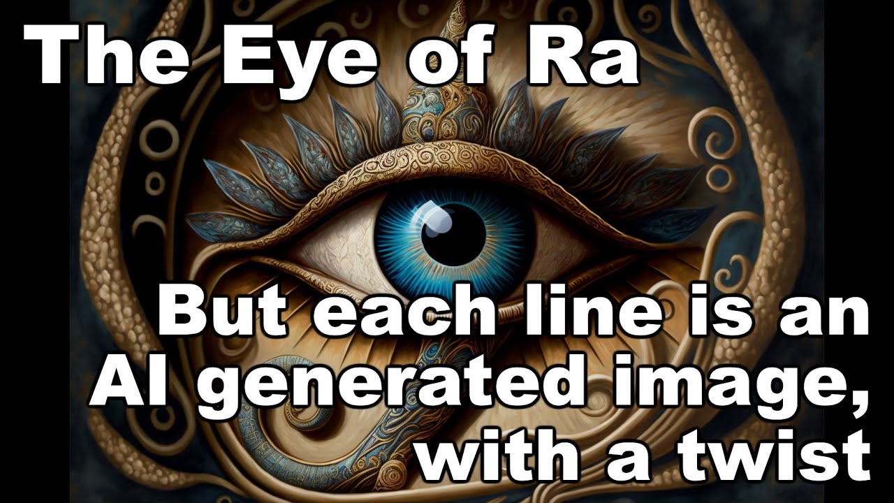 Star One The Eye of Ra - But every line is an AI generated image (with ...