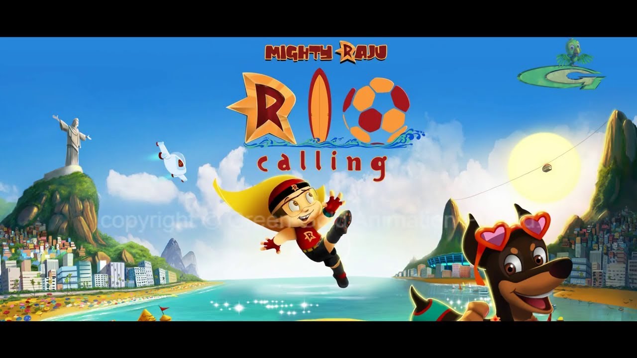 Mighty Raju coming to rio song - ( Mighty Raju rio calling ) - YouTube