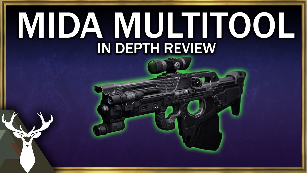 MIDA Multitool - In Depth Review - YouTube