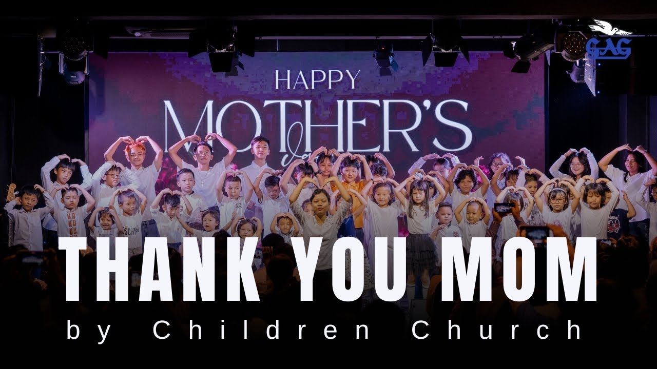 Thank you Mom by Children Church - YouTube