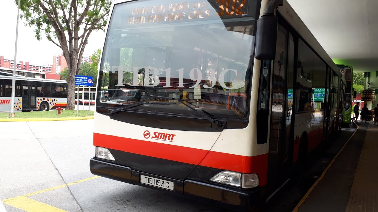 O405G Volgren SMRT (TIB1193C) - YouTube