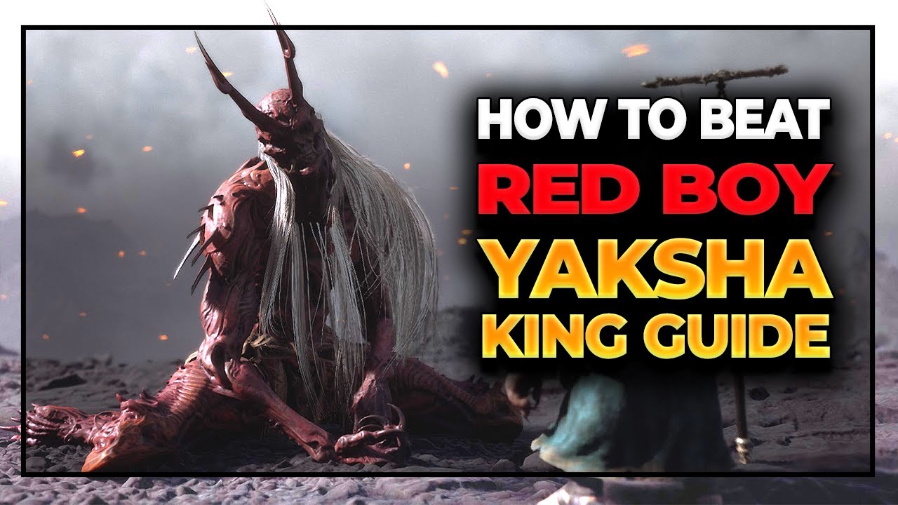 Black Myth Wukong How to beat The Red Boy And The Yaksha King - YouTube