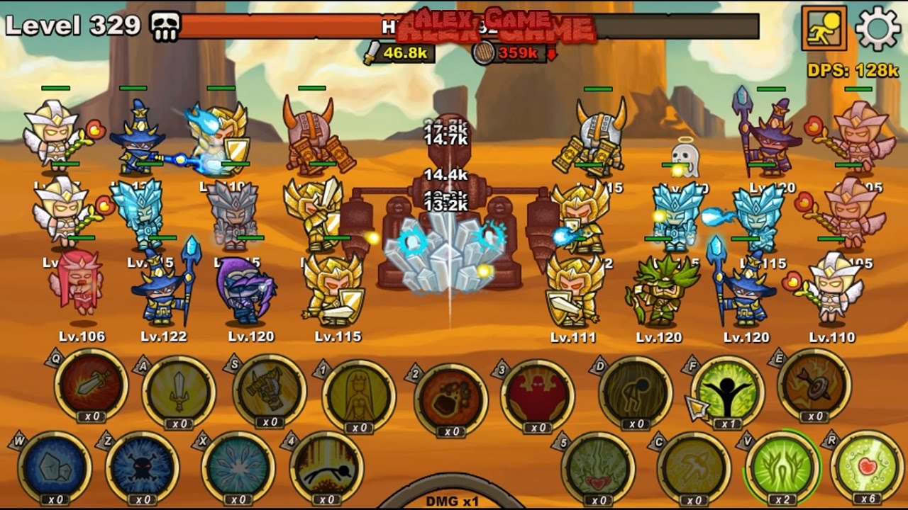 Asgard Skill Master Chapter 11-3 HARD (321-330 level Part 33) BOSS ...