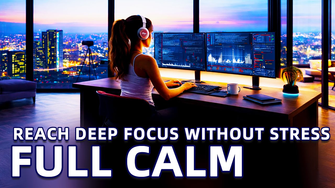 Reach Hight Level Focus - Concentration Music for High Level Mindset - YouTube