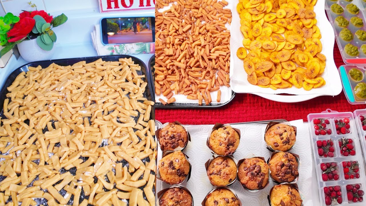 💥BATCH COOKING DU MOIS 🥣//COOK WITH ME POUR LES FÊTES💥 - YouTube