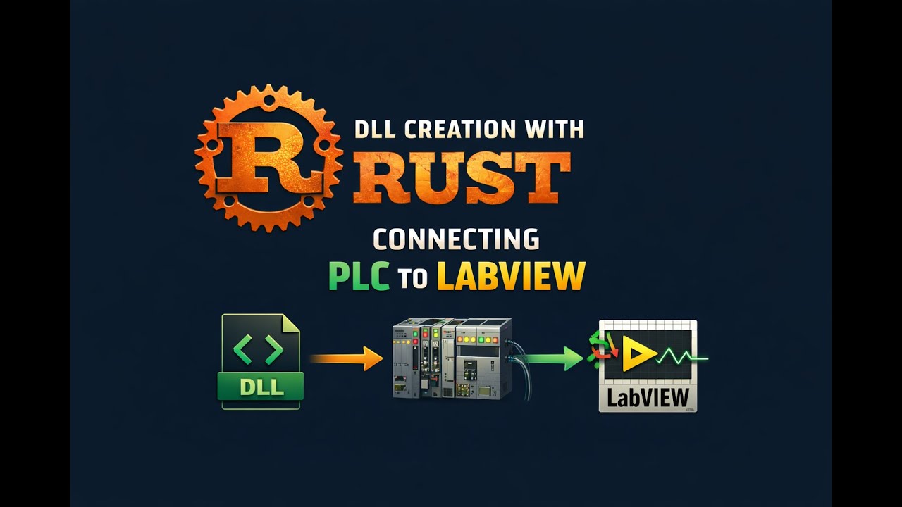 Rust vs. C++ for LabVIEW: Building a Safe Siemens PLC Driver - YouTube