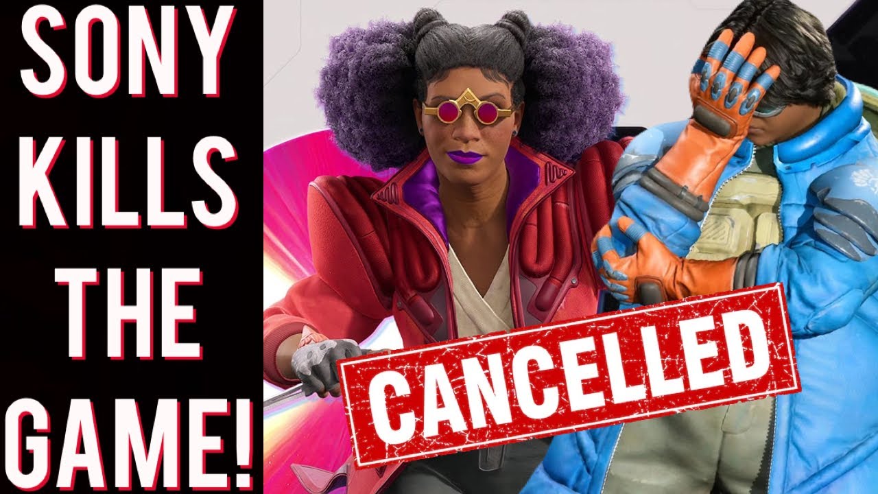 BREAKING: Sony KILLS Concord! PlayStation is SHUTTING DOWN servers and ...