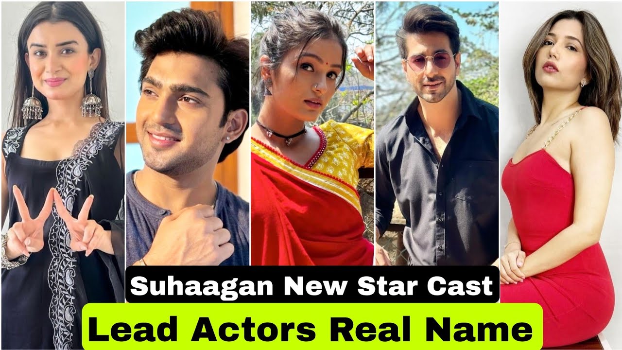 Suhaagan New Star Cast | Lead Actors Real Name | Latest Update | Colors ...