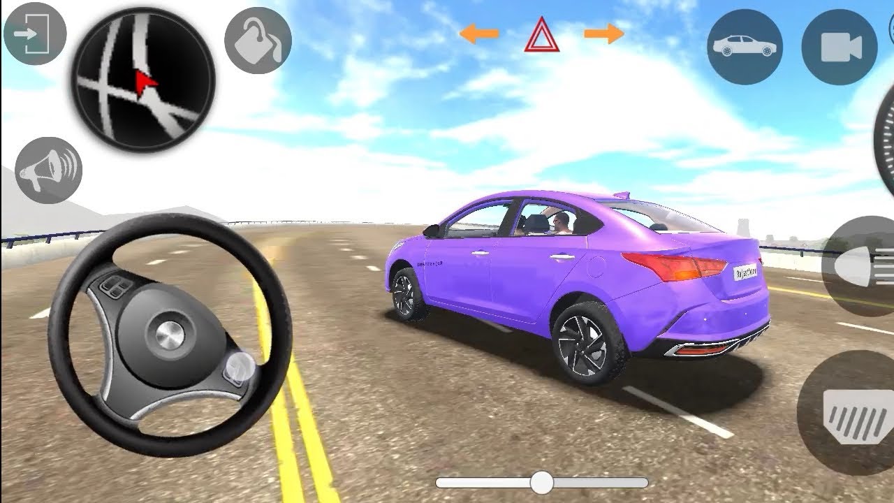 Indian heavy driver game mein Aaj ke Verna gadi mini Cooper khatarnak ...