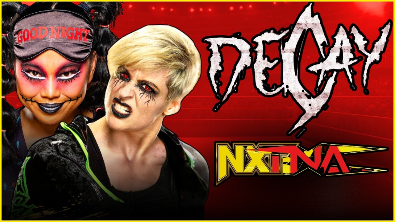 DECAY is BACK in NXT? Rosemary and Wendy Choo | TNA Wrestling NEWS ...