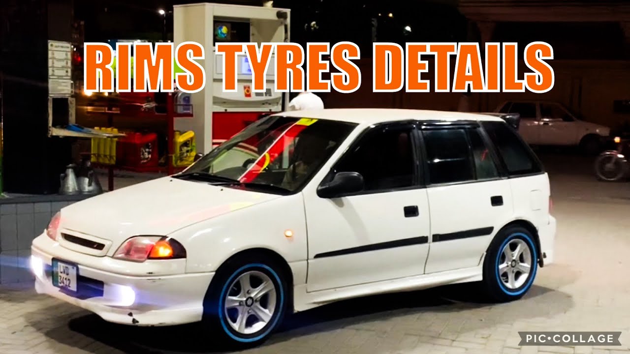 Rims Tyres detailed videos (cultus vlog) - YouTube