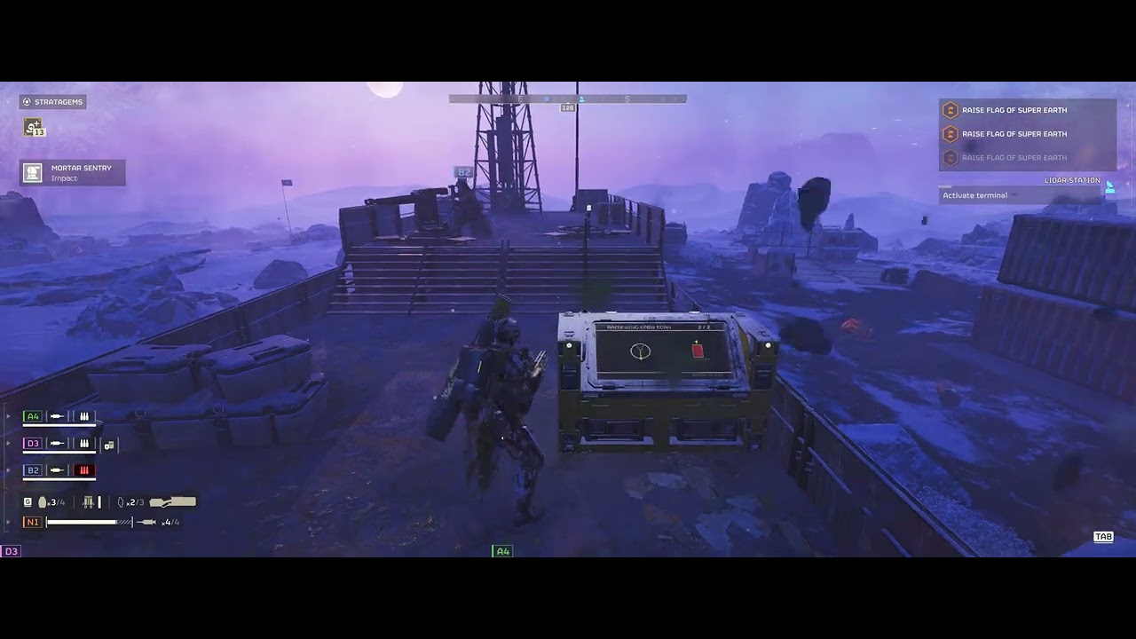 Helldivers 2 - Super Helldive Level in Termid Territory! - YouTube