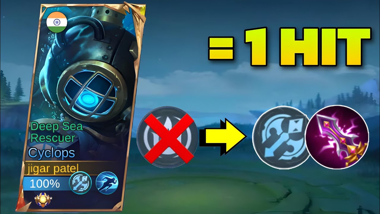 Cyclops One Shot Delete ~ Build !! Top 1 Global Cyclops !! Cyclops New ...