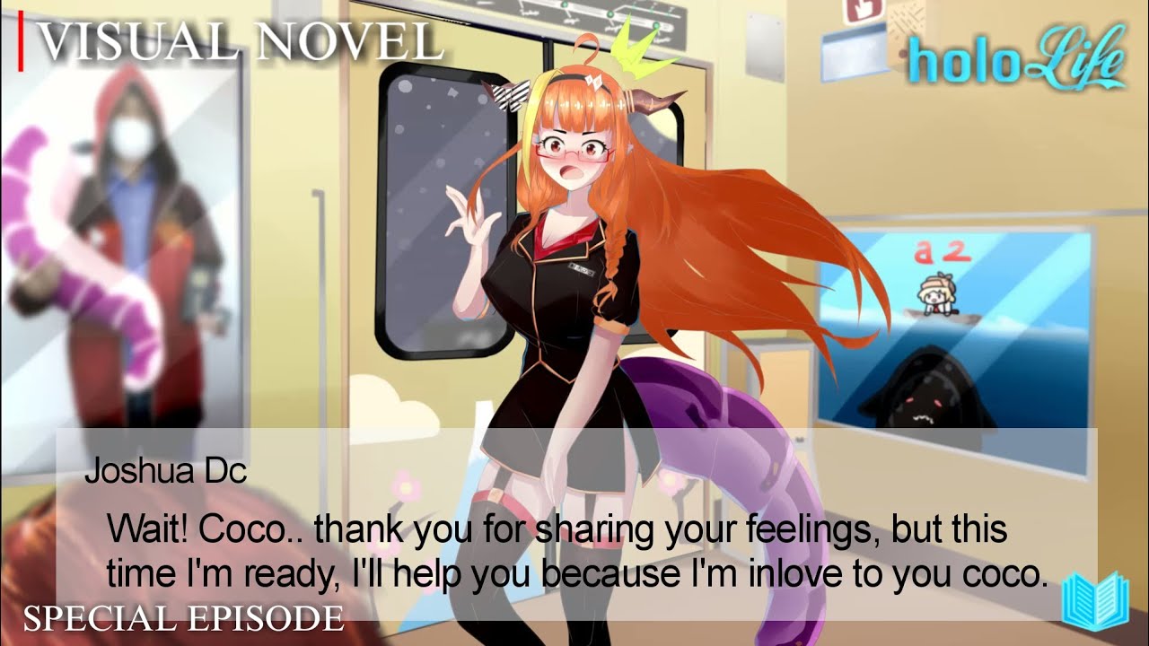 Ep.3 Hololive VTuber: Coco Special - Holo life: Visual Novel (Otome ...
