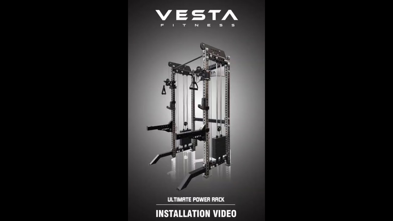 Vesta Fitness - How to install a PRO SERIES 2N1 | INSTALLATION VIDEO ...