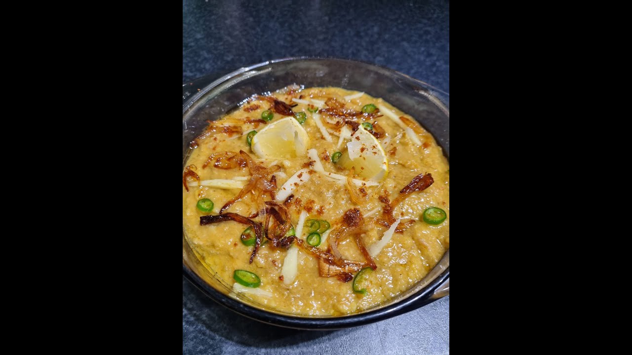 Farah's Food Tutorial - Haleem and Chicken Sandwiches - YouTube