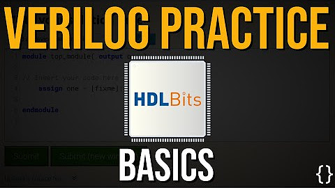 VERILOG Practice: HDLBits Challenges Explained - YouTube