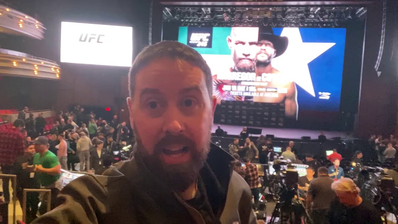 UFC 246 After Press Conference - YouTube