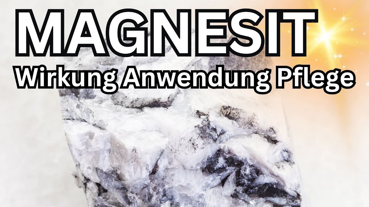 Magnesit Wirkung & Anwendung als Heilstein ? Kristall | Edelsteinmetropole