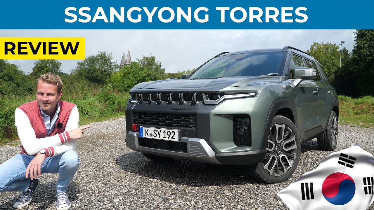 SsangYong Torres (2024) review - SsangYong is back in Europe - KGM ...