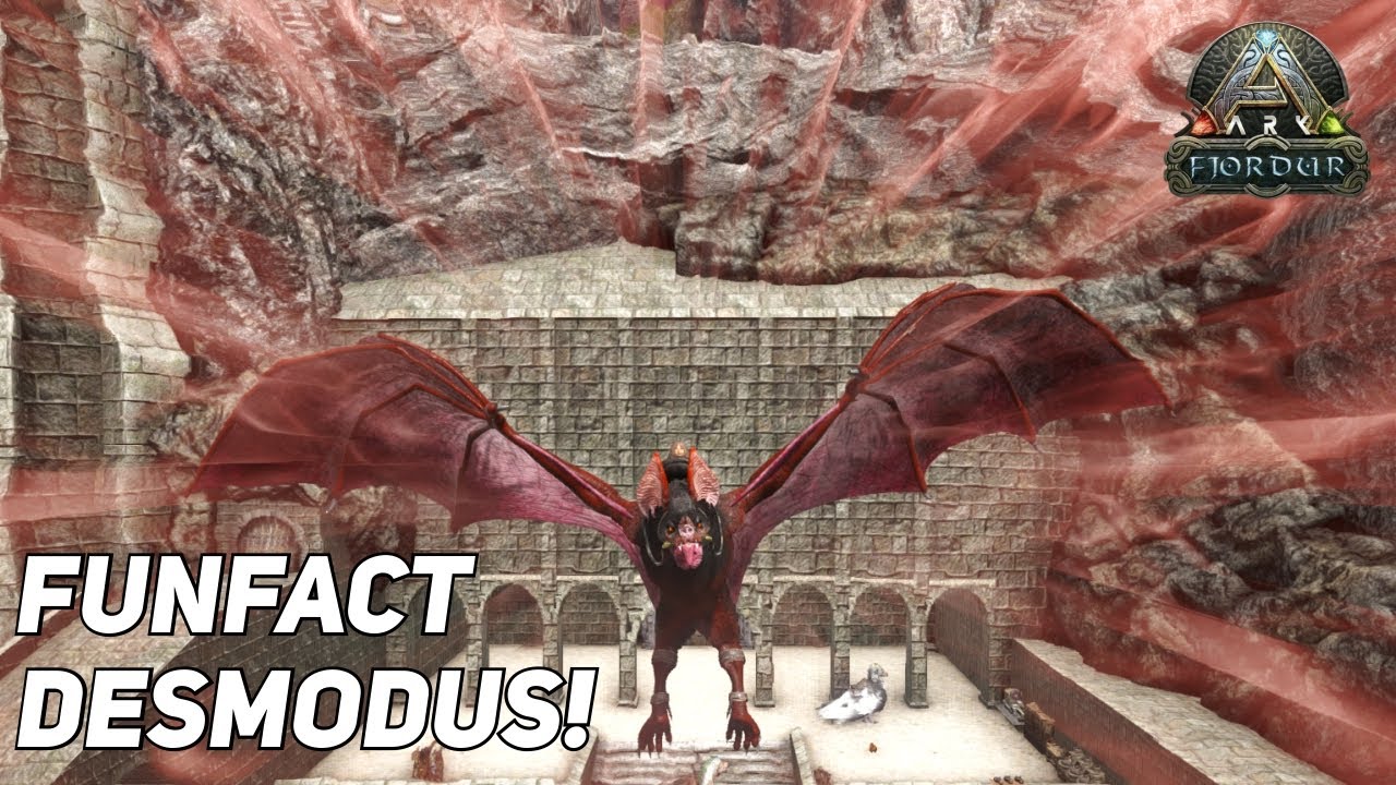 Kelelawar Vampire yang OP! Plus Funfact Desmodus! | Ark Fjordur EP 4 ...