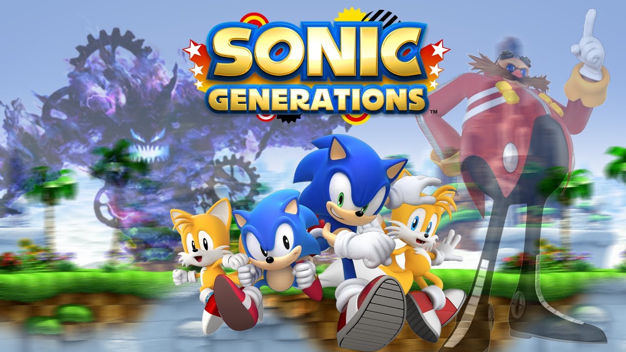 Sonic Generations (Xbox 360) - YouTube