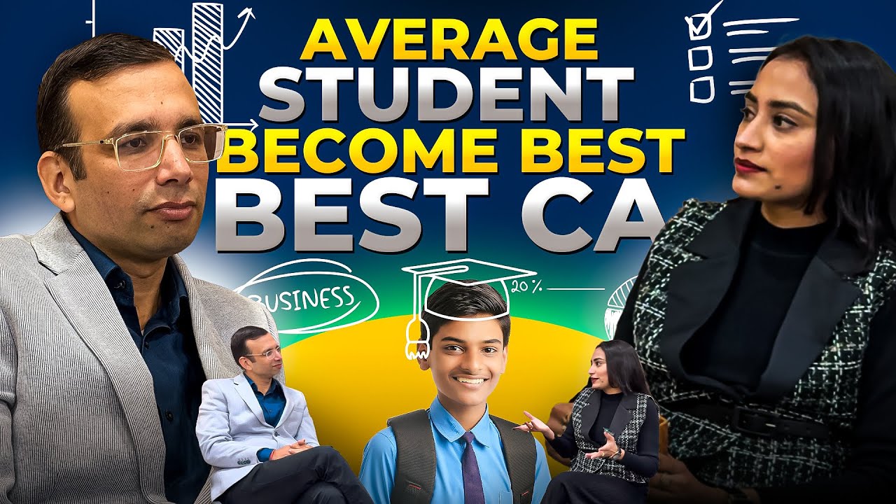 Average Student Become Best CA | CA After 12th or graduation | How to ...