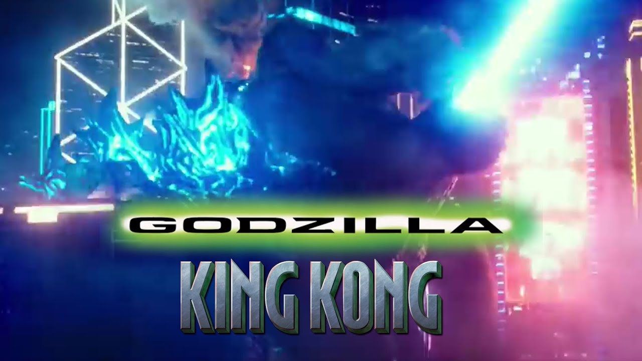 Godzilla Vs. Kong 2021 [ RESOUNDED ] - YouTube