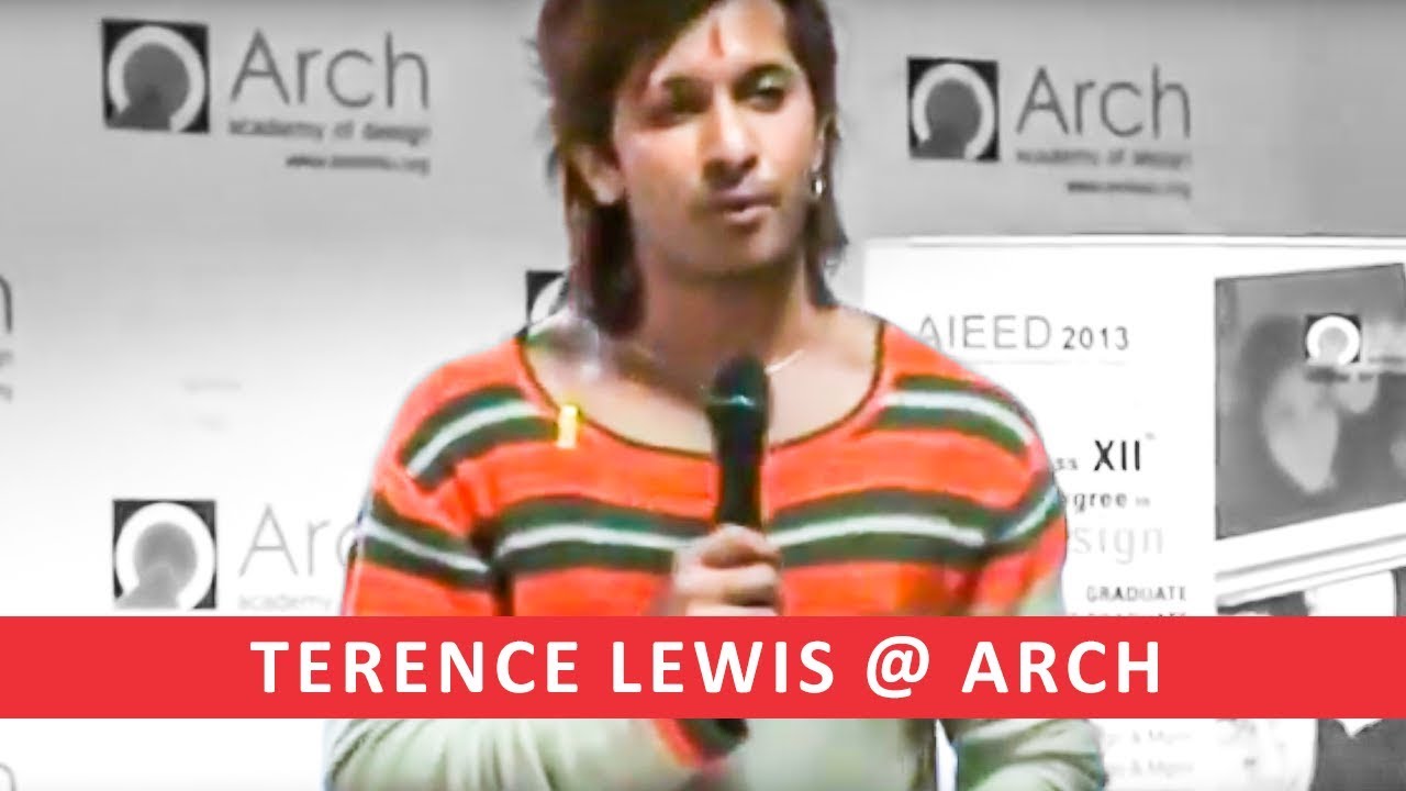 Terence Lewis , Choreographer, Dance India Dance Judge at ARCH - YouTube